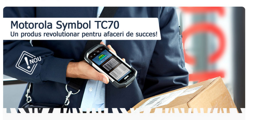 Motorola Symbol TC70 - bate toate recordurile de rezistenta si eficienta!