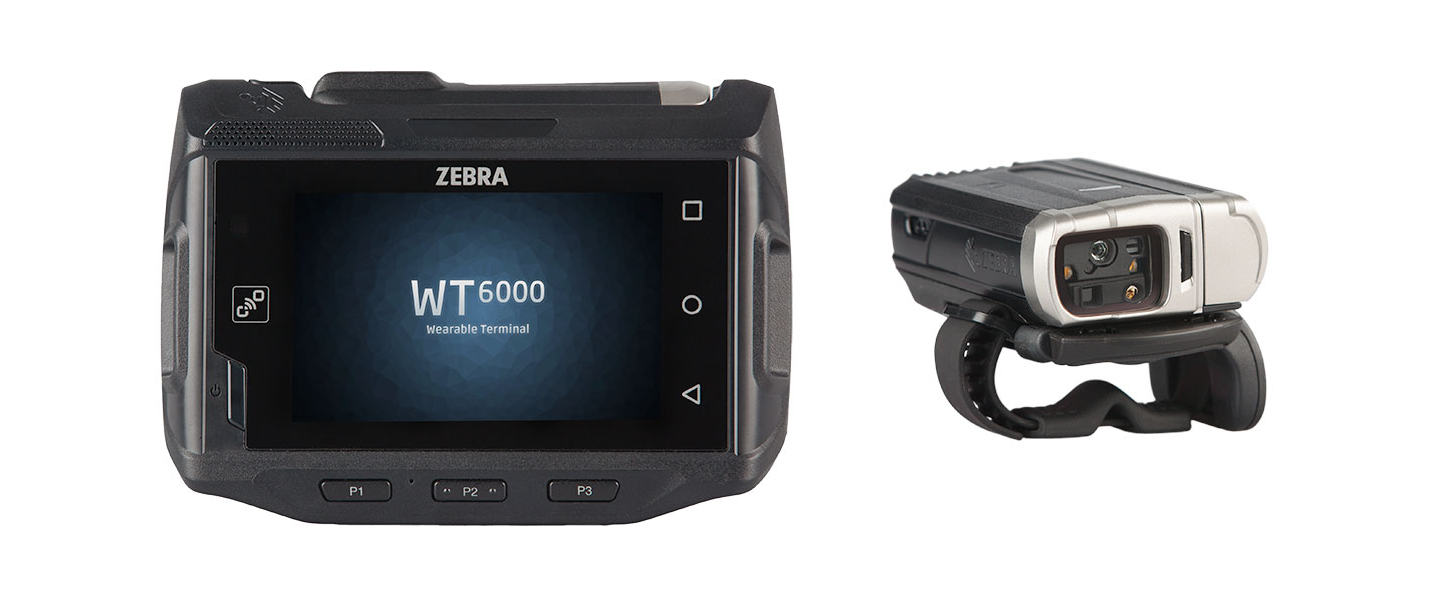 Noile solutii portabile de la Zebra: WT6000, RS6000, RS4000