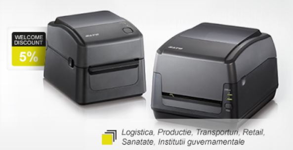Noua imprimanta de etichete WS4 de la SATO este sinonima cu performanta