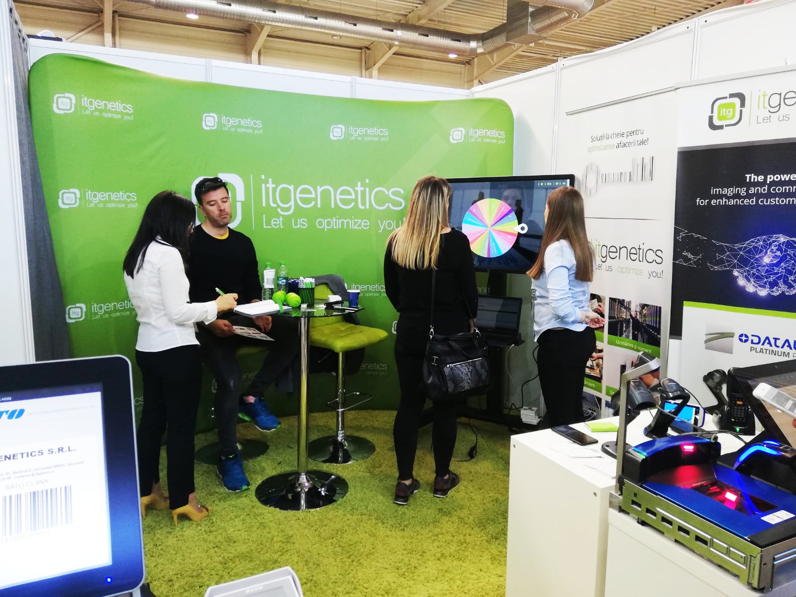 IT Genetics prezinta la GastroPan solutii complete pentru HoReCa