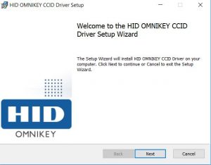 Instructiuni instalare driver cititor carduri HID Omnikey